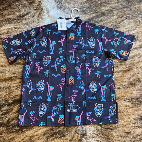 Funny Guy | Shirts | Mens Tropical Shirt | Poshmark